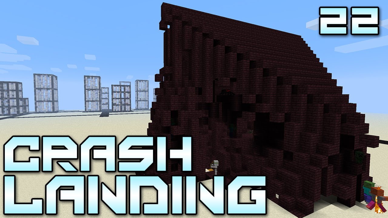 Minecraft Crash Landing 22 - "Oh NO It's The BORG!!!" (Modded Minecraft ...