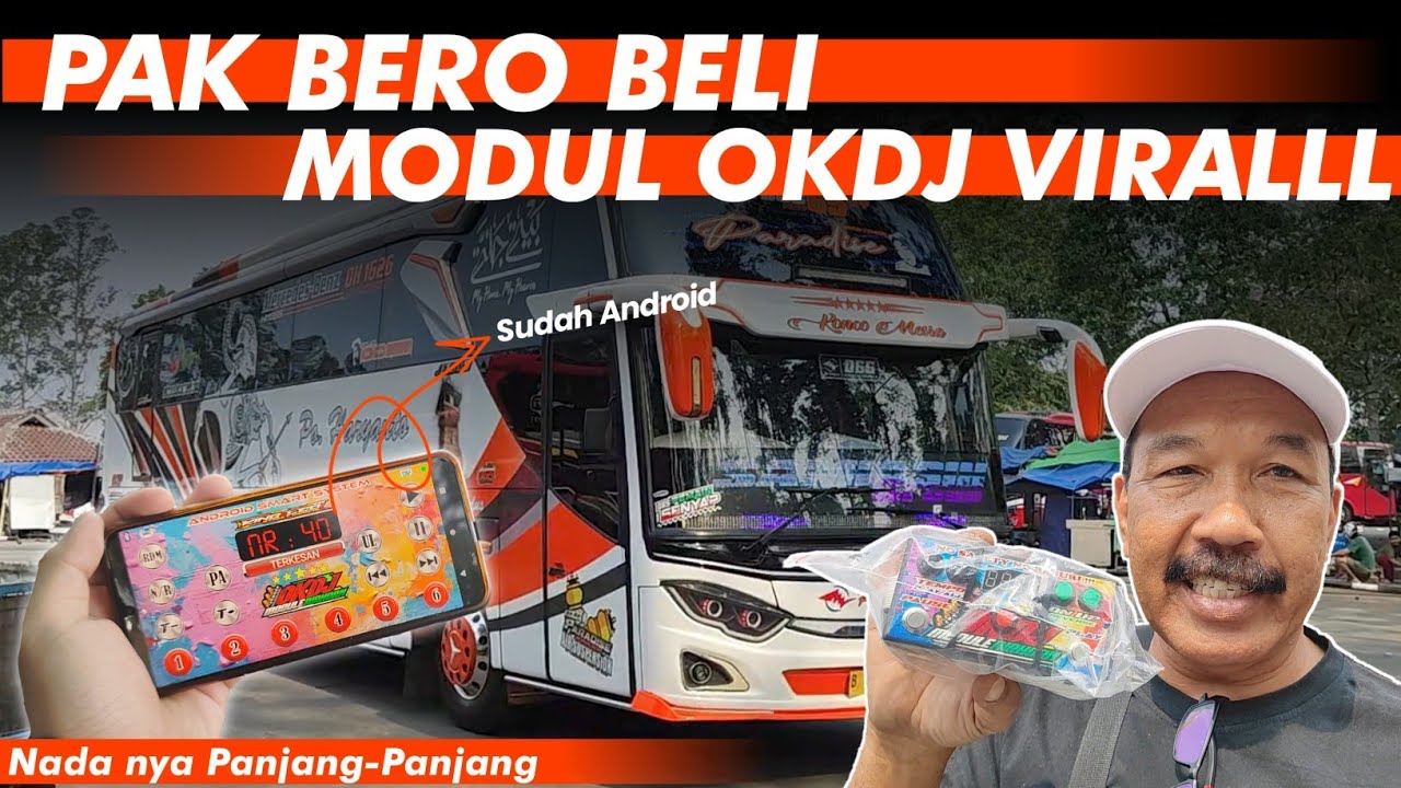 BIKIN GEGER!!! PAK BERO PASANG MODUL OKDJ VIRALL TERBARU | ANAK-ANAK ...