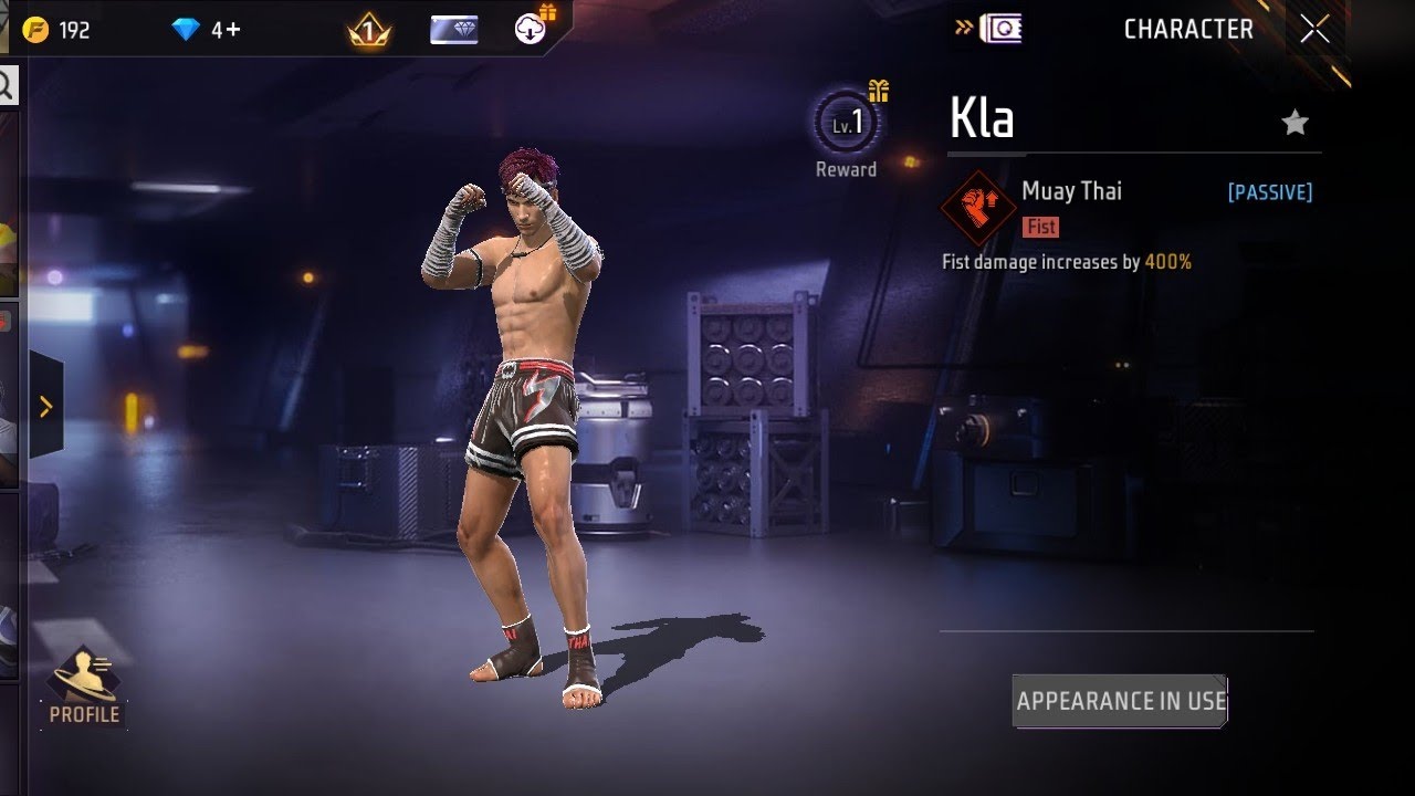 Purchase new character name kla in free fire #freefire #freefireshorts ...