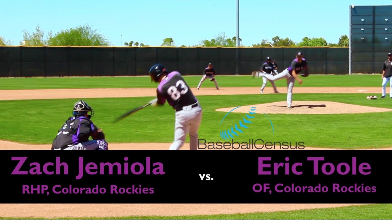 Zach Jemiola (Colorado Rockies) vs. Eric Toole (Colorado Rockies) - YouTube
