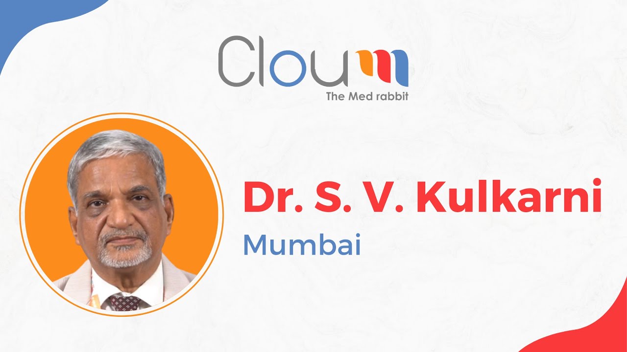 Dr. S. V. Kulkarni | Mumbai - YouTube