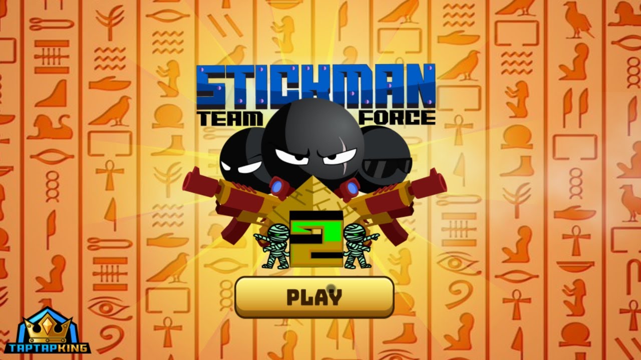 Stickman Team Force 2 - Online Free Games Kiz10.com -Taptapking.com ...