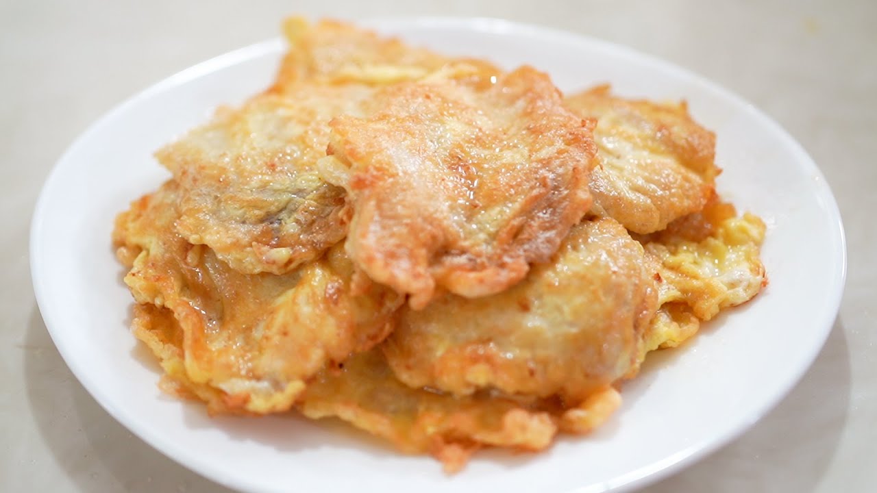 [SUB]Pollack Jeon 세상에서 가장 간단한 막걸리 안주 - YouTube