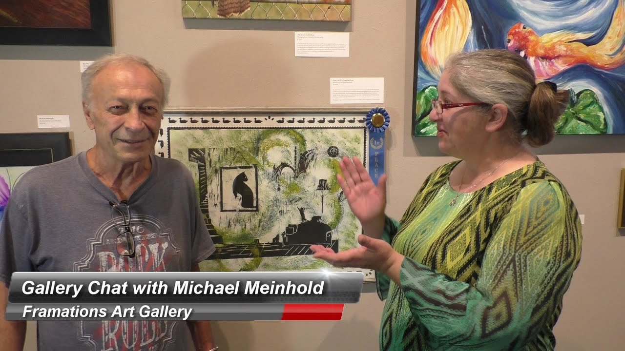 Chatting with artist Michael Meinhold - YouTube