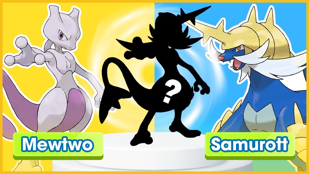 Pokemon Fusion | Mewtwo + Samurott | pokemon infinite fusion challenge ...