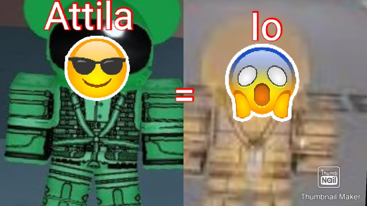 non fidarti di attila in roblox impostor (ep.2) - YouTube