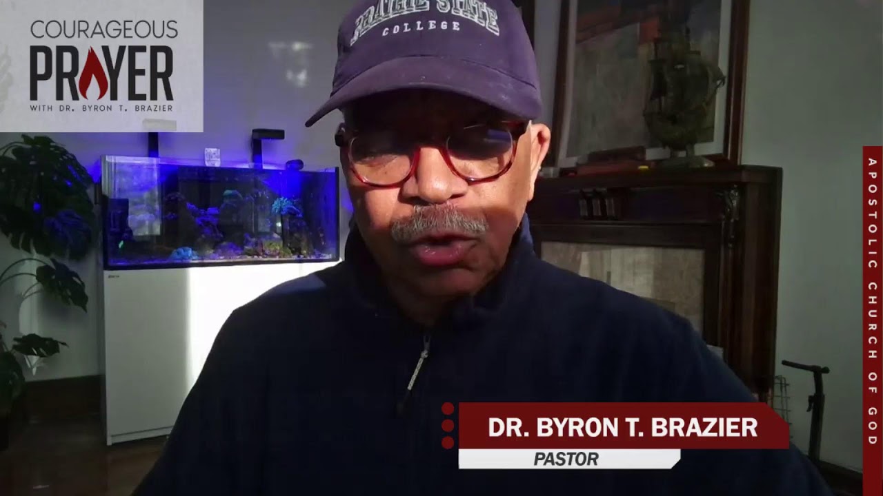 Courageous Prayer with Dr. Brazier @8:00am | April 4, 2025 - YouTube