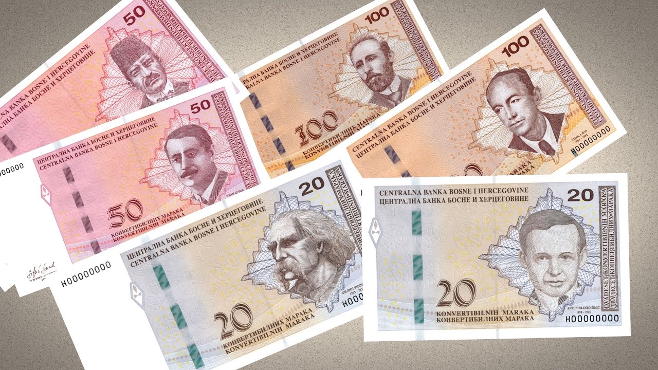 Centralna banka BiH povlači određene novčanice: Mogu se koristiti do ...