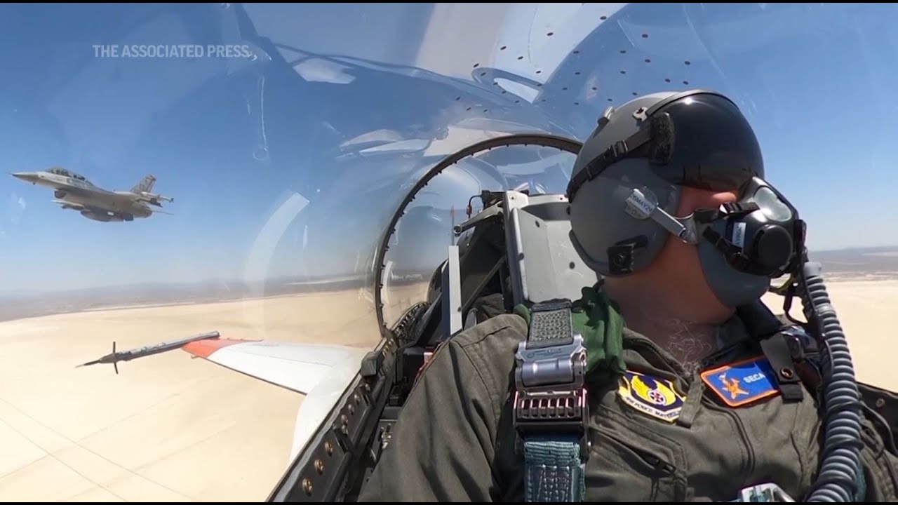 New AI-powered fighter jet took Air Force chief for an historic ride ...