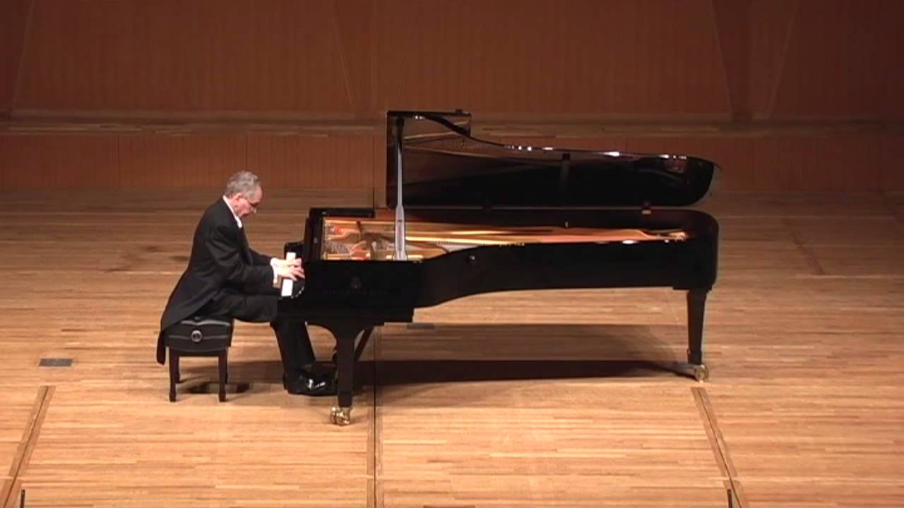 Scriabin Piano Sonata No.3 Op.23 2nd movement Gordon Fergus-Thompson ...