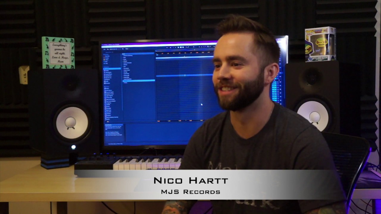 Behind the Label with Nico Hartt - Coming Soon - YouTube