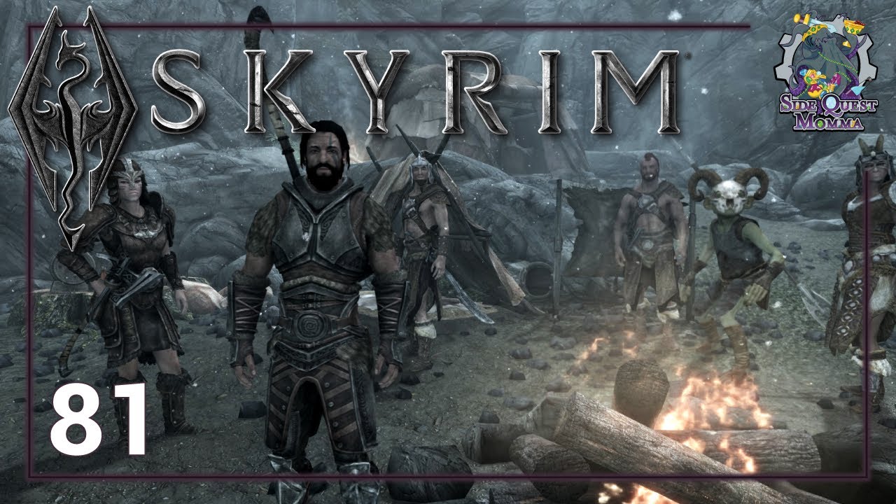 Skyrim - Part 81 - Gyldenhul Barrow, Bujold's Retreat, Benkongerike ...