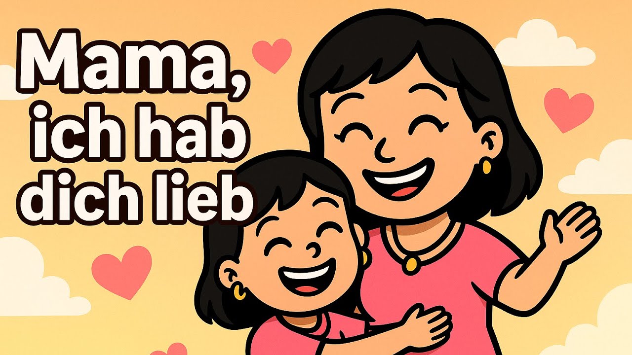 Mama, ich hab dich lieb – Kinderlied zum Muttertag - YouTube