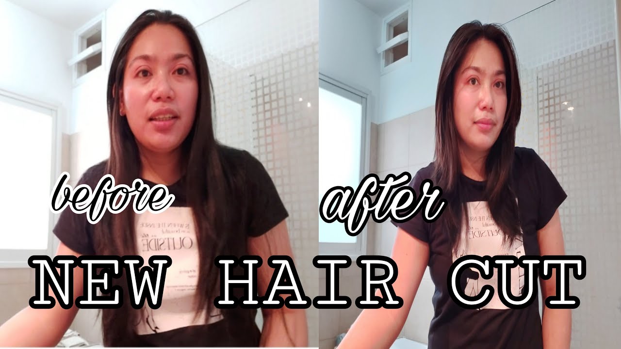 CUTTING MY HAIR REALLY|LeAh MaYo#israel #caregiver #lgbt - YouTube