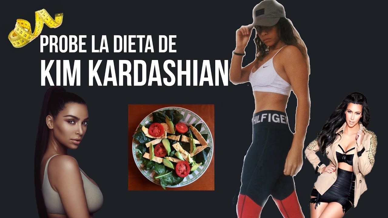 PROBANDO LA DIETA DE KIM KARDASHIAN *este fue el resultado* - YouTube