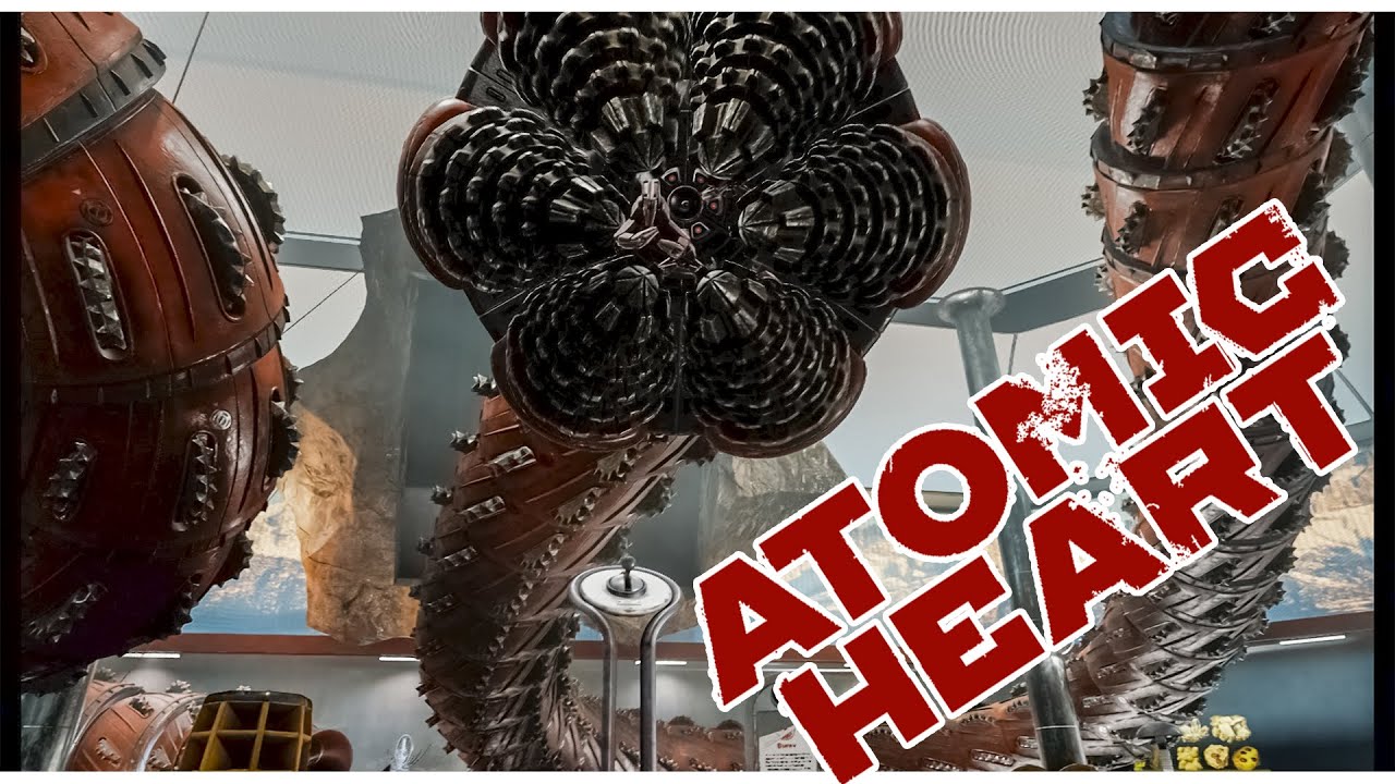 Atomic Heart - P3 TOMA UM CAGAÇO DO BURAV - YouTube