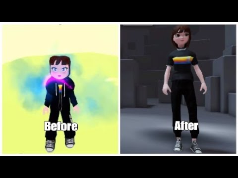 Roblox, My Avatar Transformation - YouTube