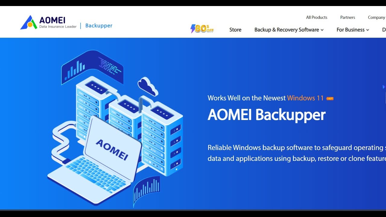 Como criar Pen Drive de boot AOMEI Backupper na versão Standard FREE ...
