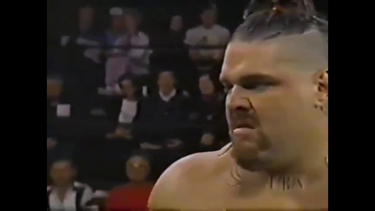 Hugh Morrus vs Jobber Scott Armstrong WCW Pro 1996 - YouTube