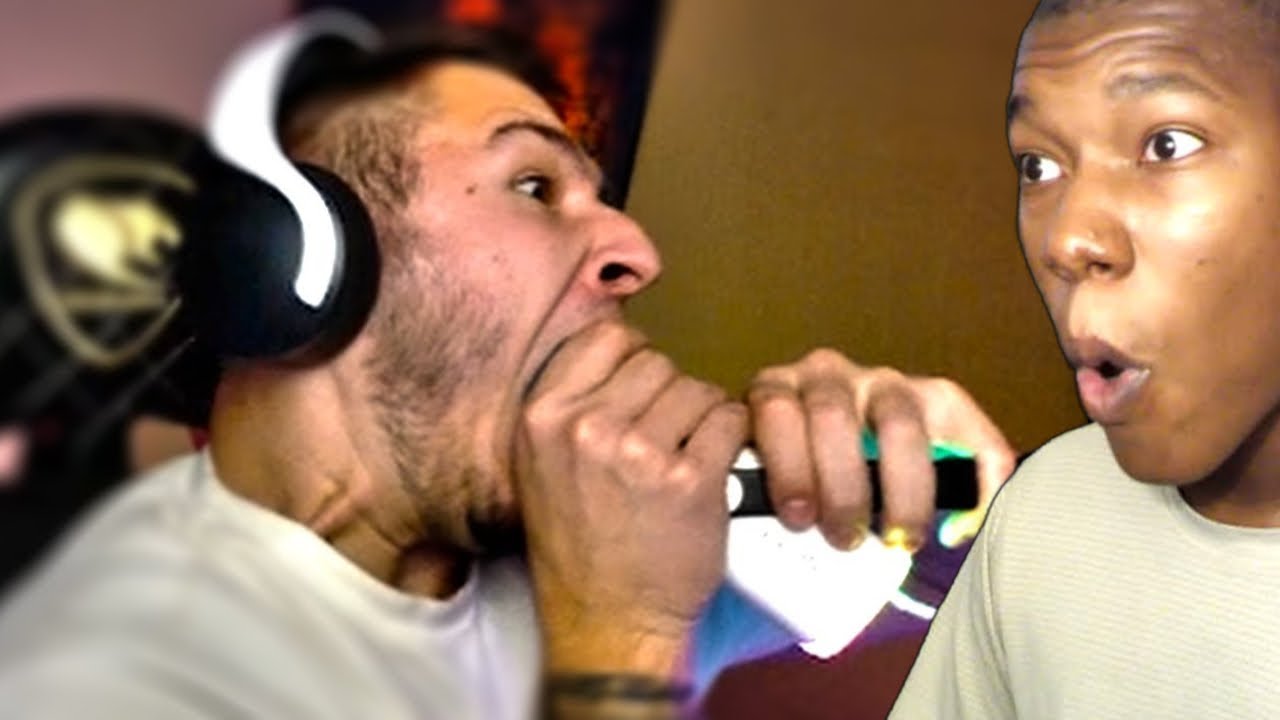 8 MINUTES OF GAMER RAGE 153 COMPILATION TWITCH REACTION - YouTube