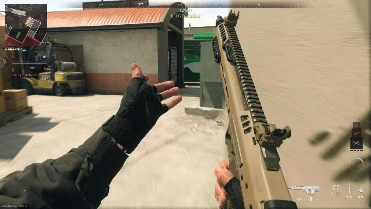 Call of Duty MWII Multiplayer 30 - YouTube