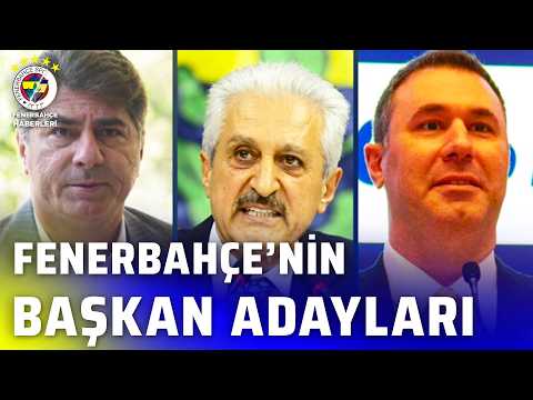 Fenerbahçe Seçime Gidiyor! İşte Fenerbahçe’de Öne Çıkan Başkan Adayları