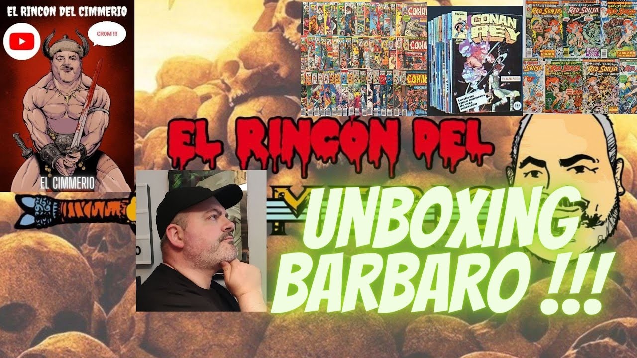 Unboxing Barbaro de Tienda y Mercadillo - YouTube