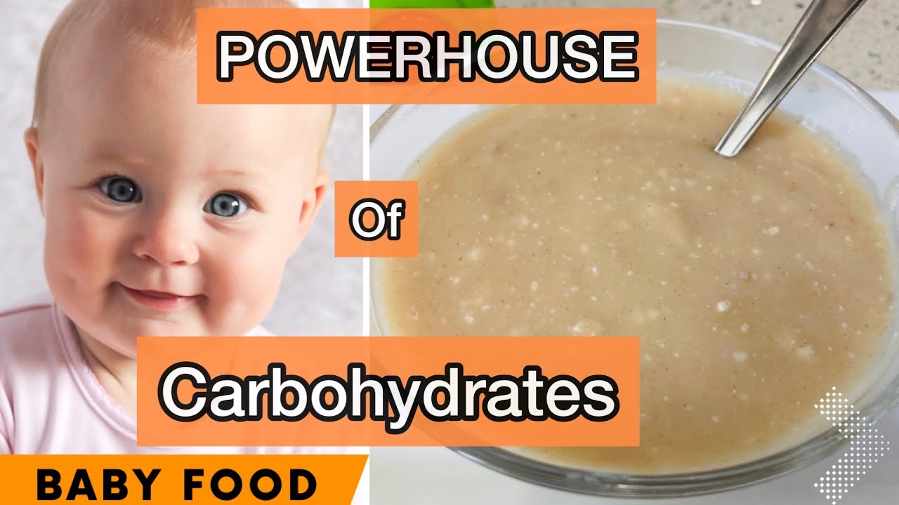 Aate Ka Sheera for Babies | Wheat Porridge | How to Introduce Wheat to ...