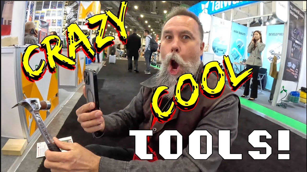 Craziest and COOLEST stuff from National hardware show 4K - YouTube