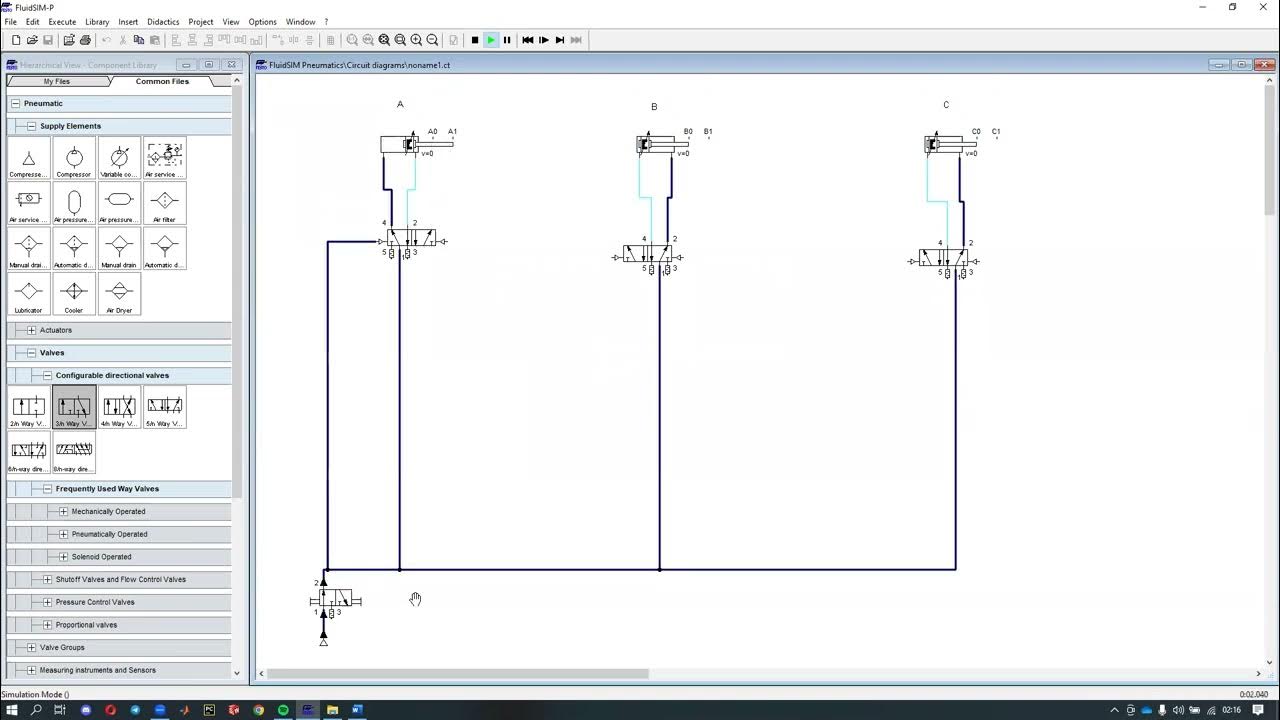 FluidSIM 3 - YouTube