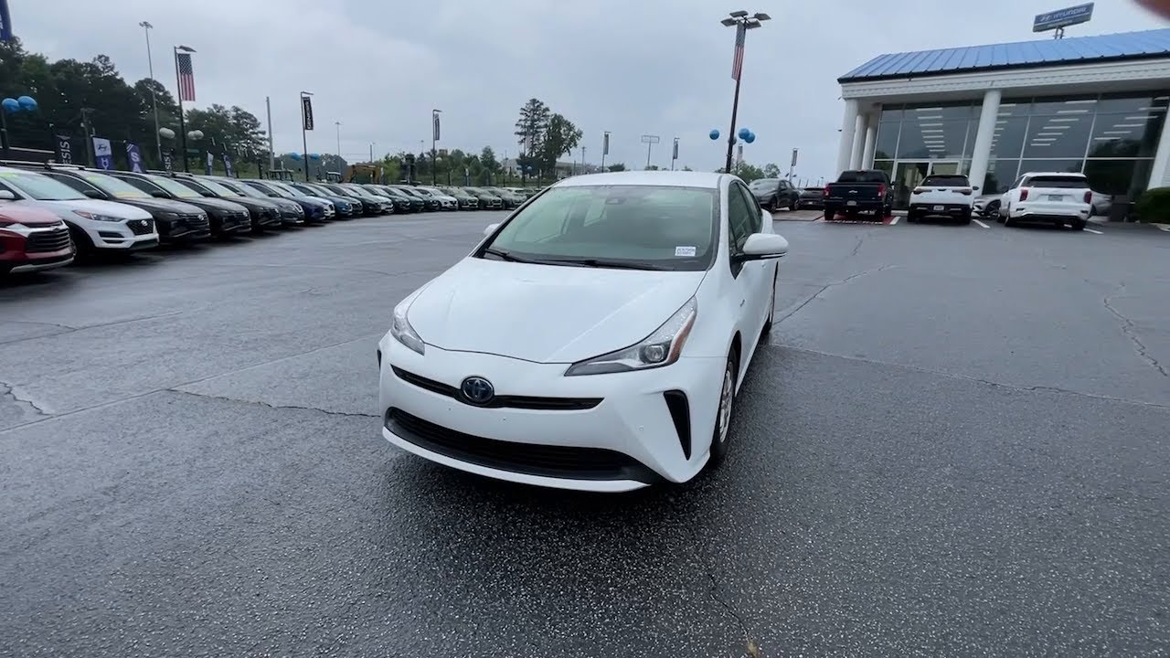 2021 Toyota Prius Newnan, Peach Tree, Carrollton, Grantville, Palmetto ...