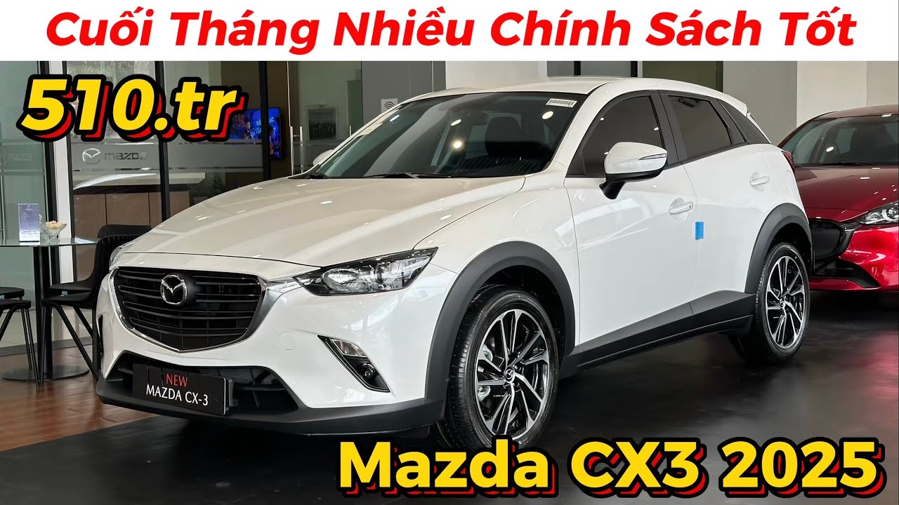 Mazda CX‑30 2.0L Luxury - Thông Số Kỹ Thuật