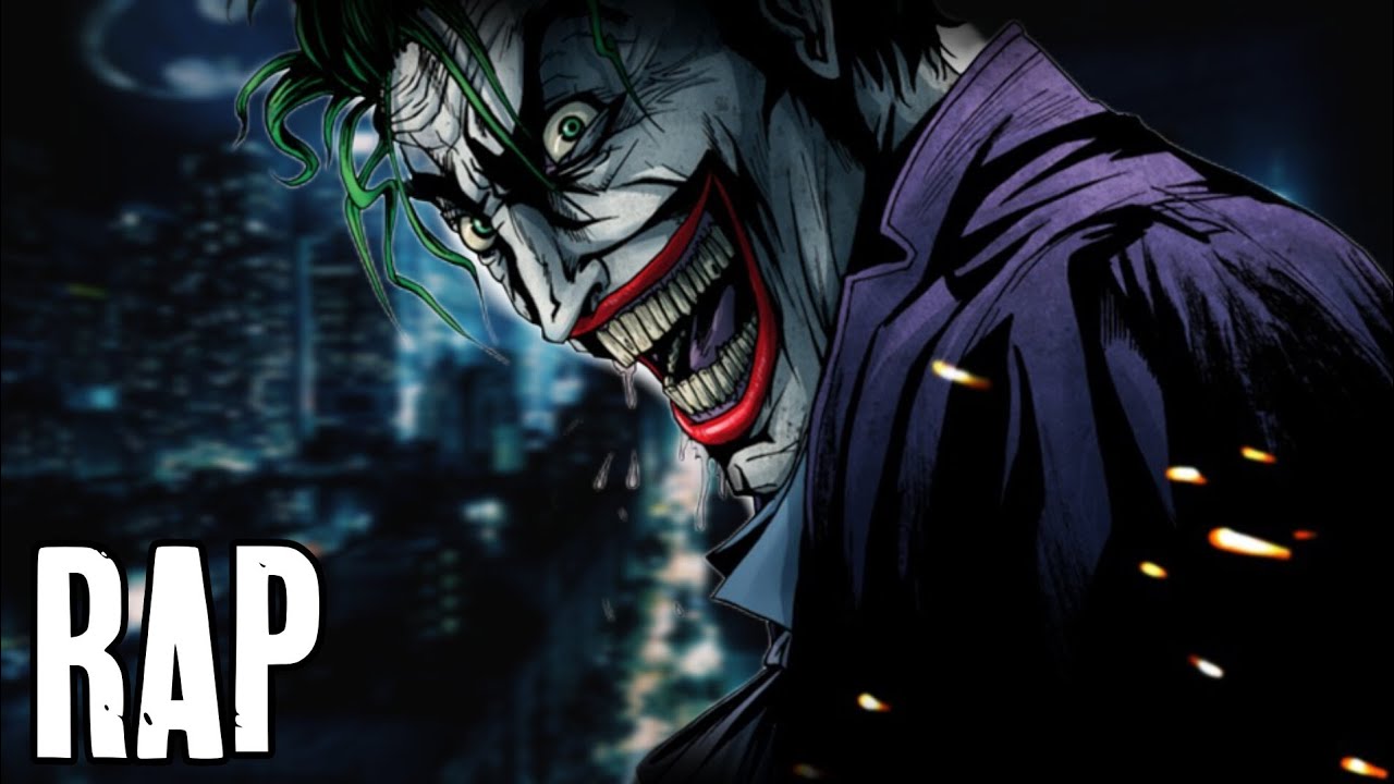 JOKER INSPIRED RAP SONG |"ANTIDOTE"| LNYAUDA [DC COMICS/APRIL FOOL'S ...