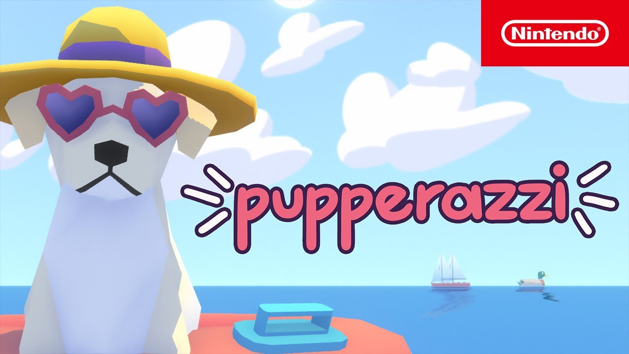 Pupperazzi - Launch Trailer - Nintendo Switch - YouTube