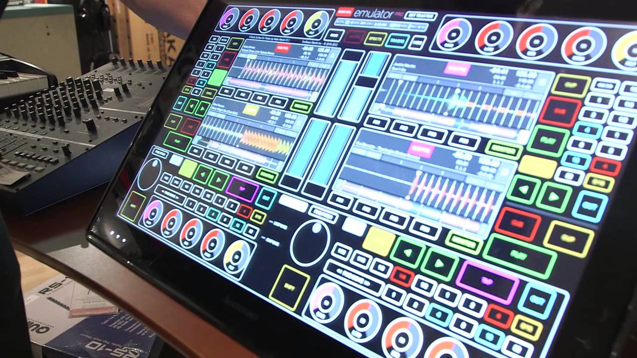 Lenovo Horizon 27" All-In-One running Emulator PRO - YouTube