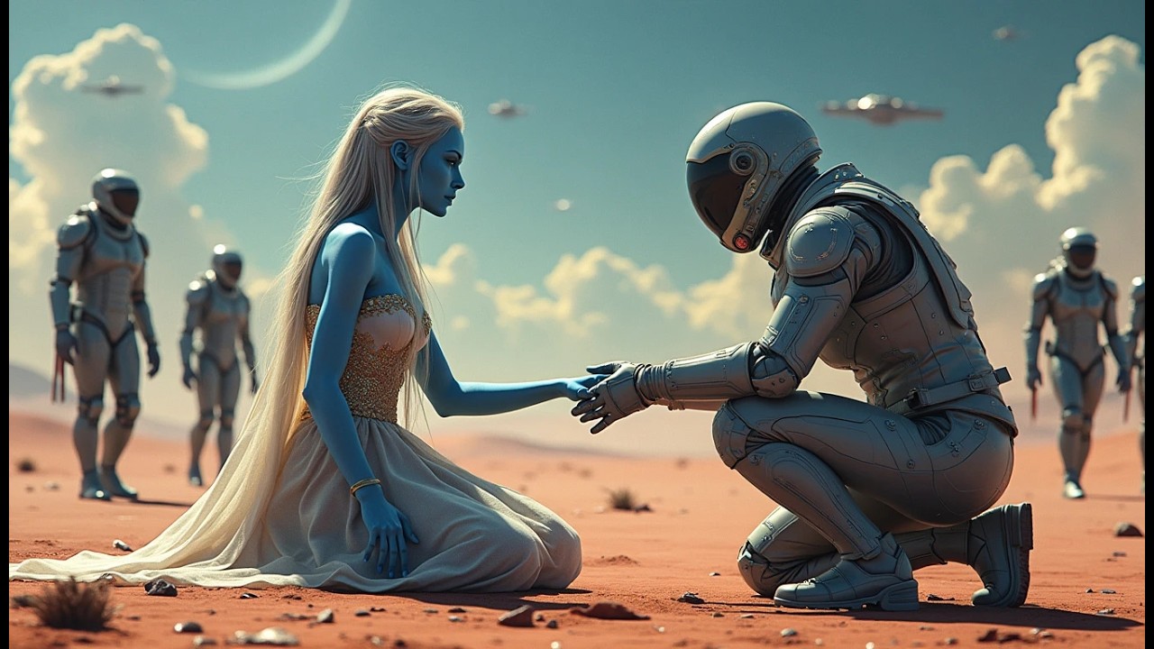 Alien Princess Asks Human to Save Her from Her Mother’s Tyranny | HFY ...