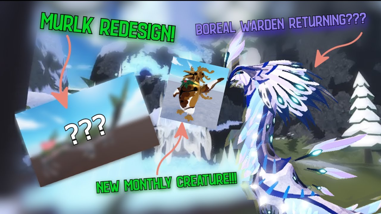 Boreal Warden in Creatures Of Sonaria, Winter event 2024? | New Monthly ...