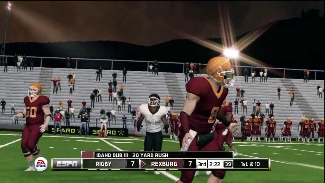 NCAA Football 2014: Idaho Dub III, The Decision - YouTube