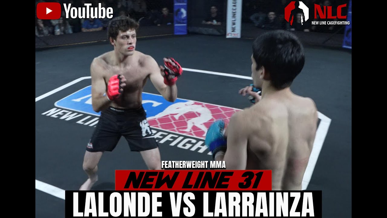 Haynes Lalonde vs Daniel Larrainza - YouTube