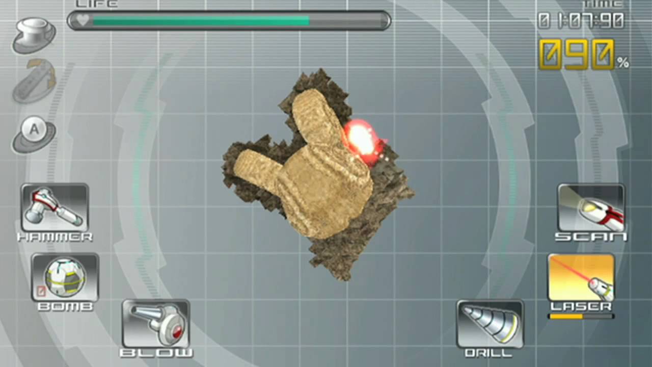 Spectrobes: Origins - Digging [HD] - YouTube