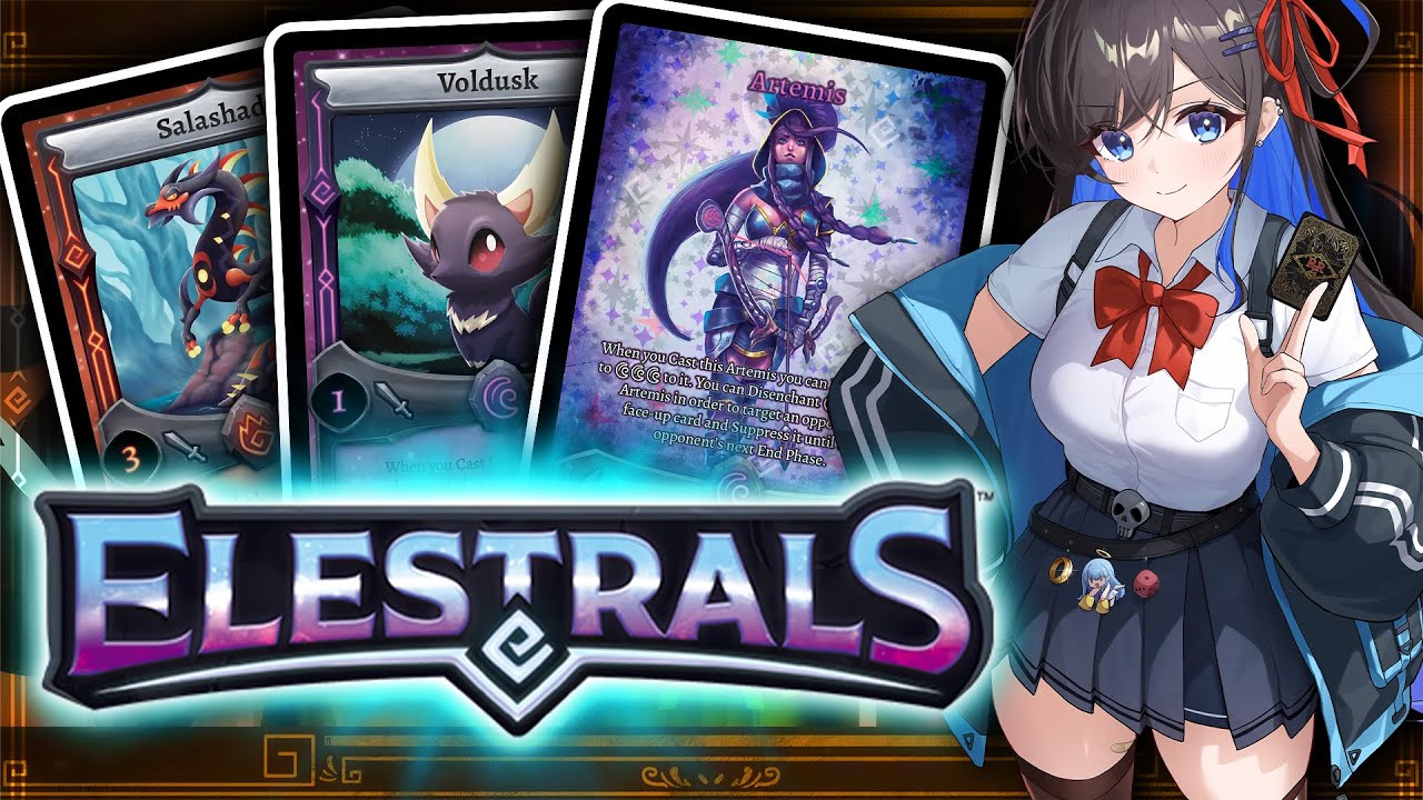 What's up with Elestrals TCG? - YouTube