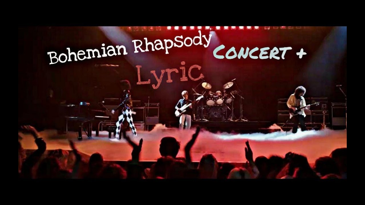 Movie Scene : Bohemian Rhapsody In Concert+ Title - YouTube