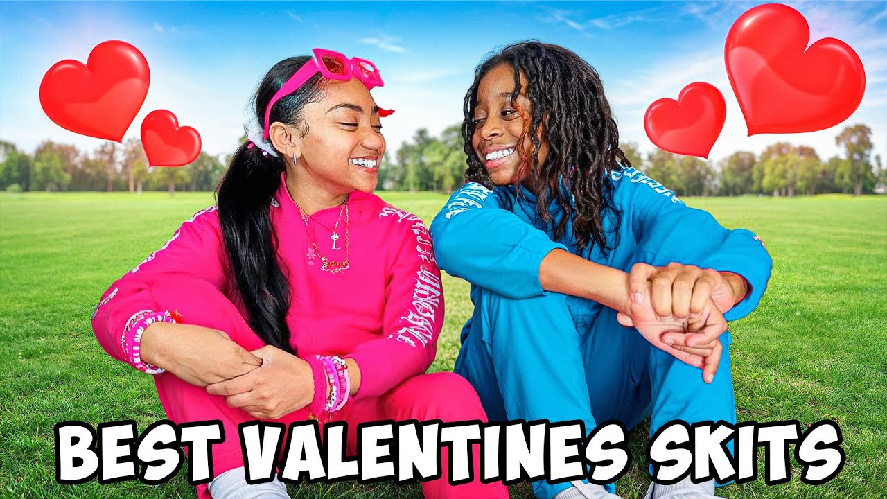FAVORITE 💌 VALENTINES SKITS 🎥🎬 - YouTube