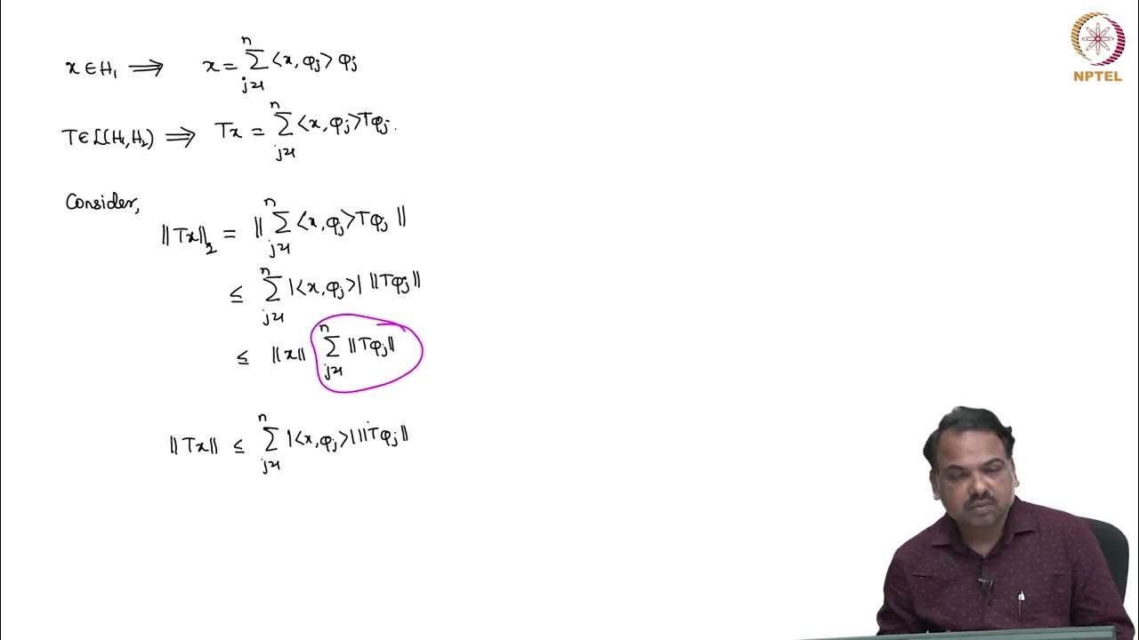 Examples of bounded operators - YouTube
