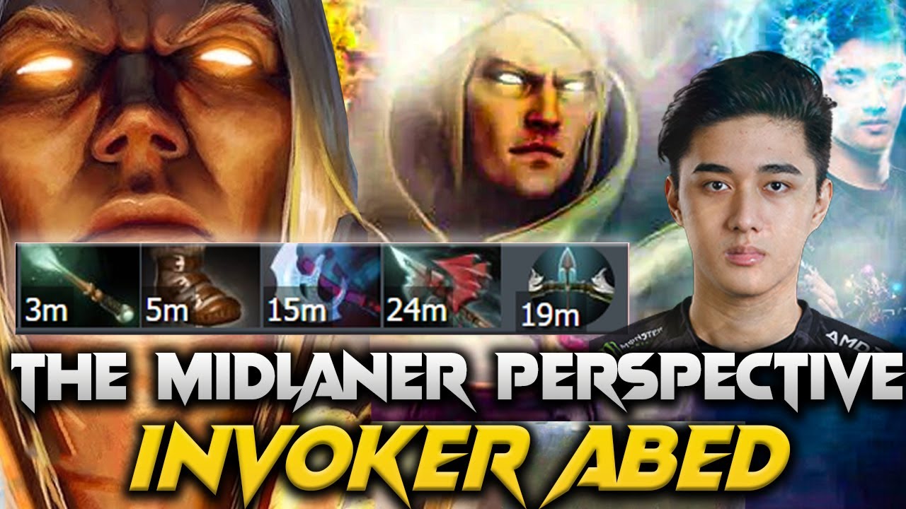Crazy Play Abed Invoker Midlaner - Dota 2 Pro Full Gameplay Patch 7.37D ...