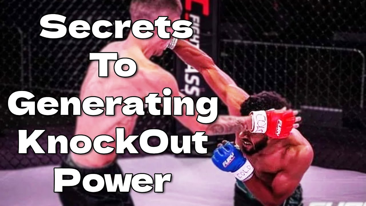How To Unlock Your Power (Get That Knockout) - YouTube