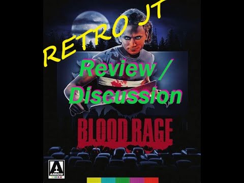 Blood Rage 1987 Review/Discussion | Nightmare at Shadow Woods | Louise ...