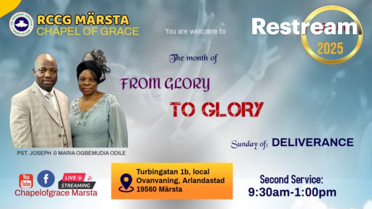 RCCG Chapel of Grace - Märsta - YouTube