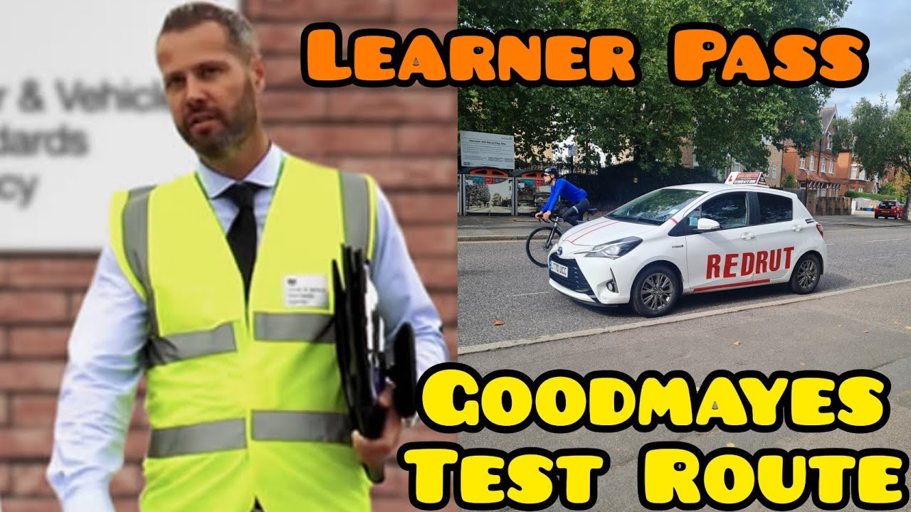 Practical driving Test goodmayes|Goodmayes Test route|Goodmayes ...