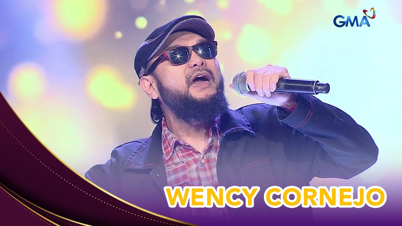 Wency Cornejo is as LIVELY AS EVER with 'Mangarap Ka'! | TiktoClock - YouTube